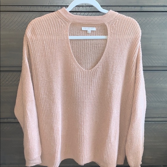 American Eagle Outfitters | Sweaters | Dont Ask Why Keyhole Sweater ...